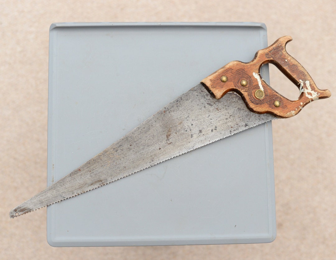 Vintage Rare Sandvik 21'' Ship Point Pattern Panel Hand Saw - Etsy
