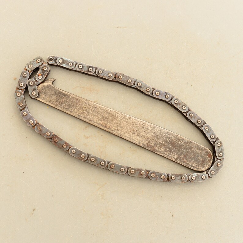 Vintage Oil Filter Chain Grip Wrench Remover Removal Tool - Etsy