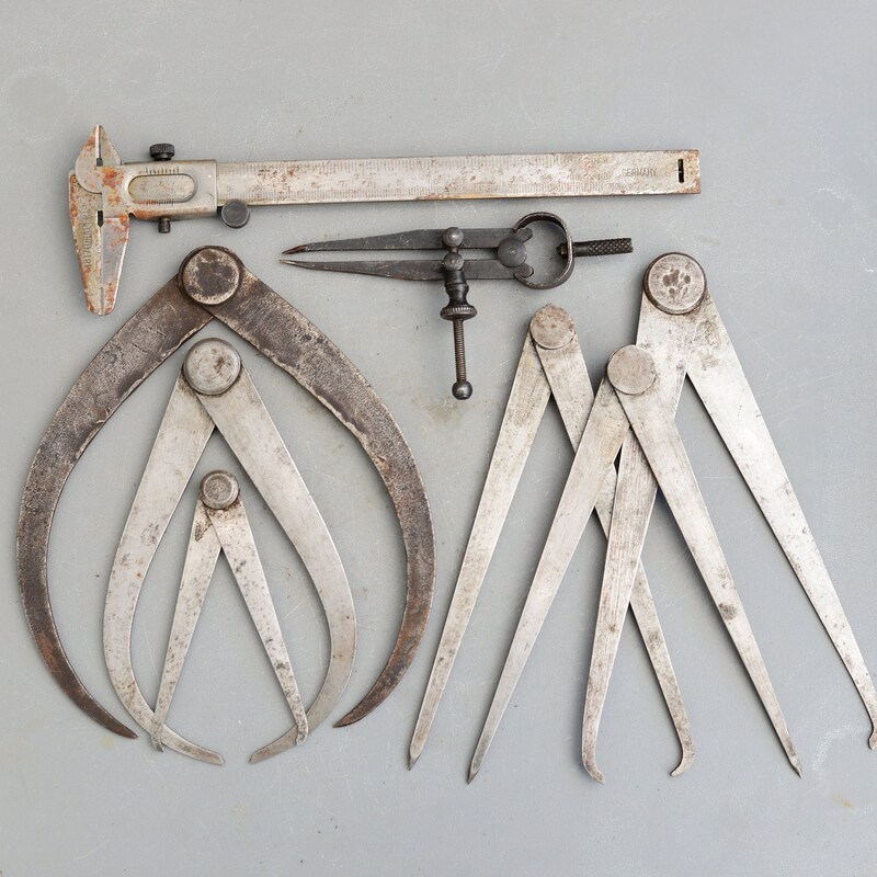 Antique Calipers - Etsy