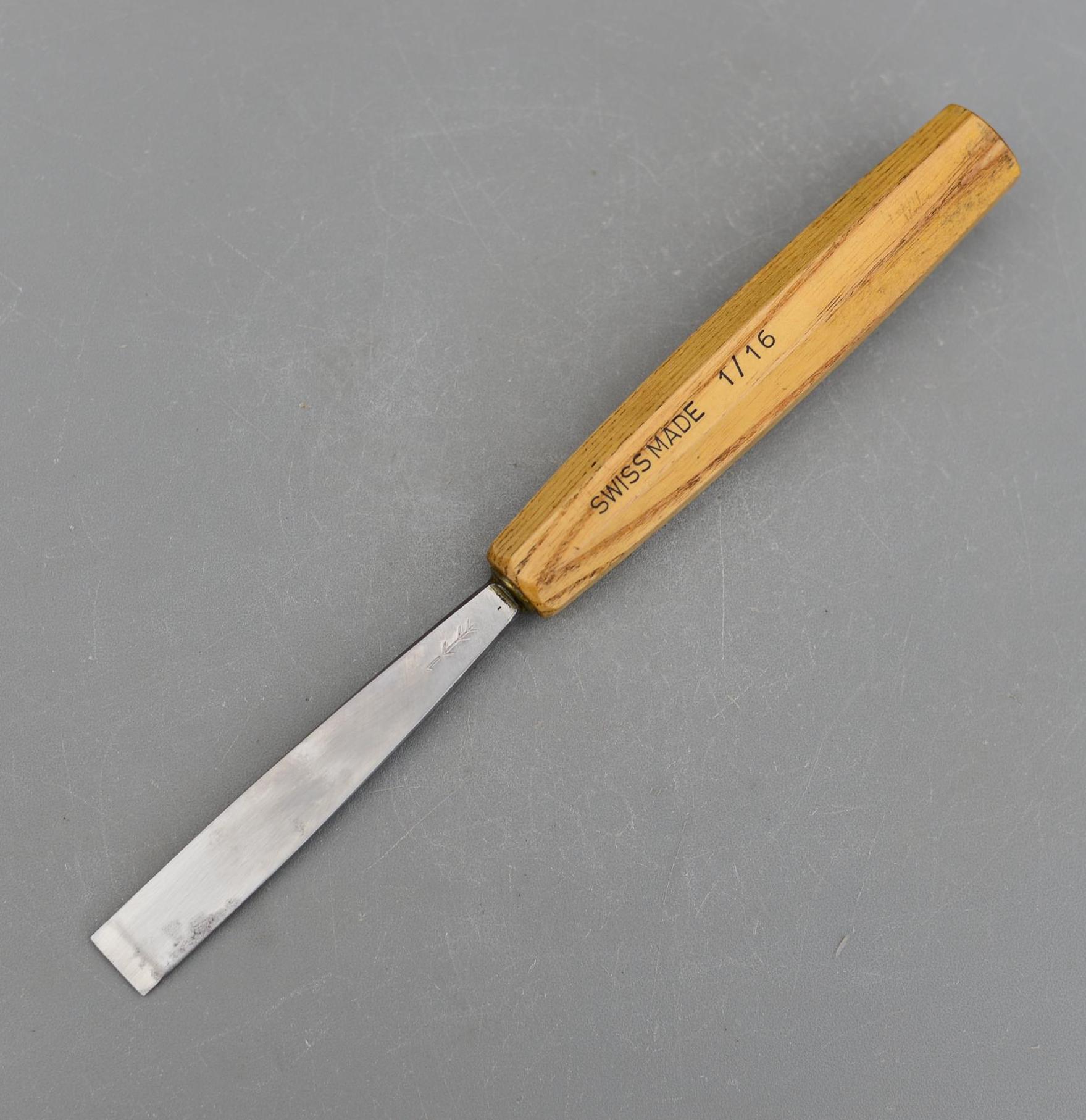 Vintage 16mm Pfeil Swiss Made Straight Carving Chisel No1 16