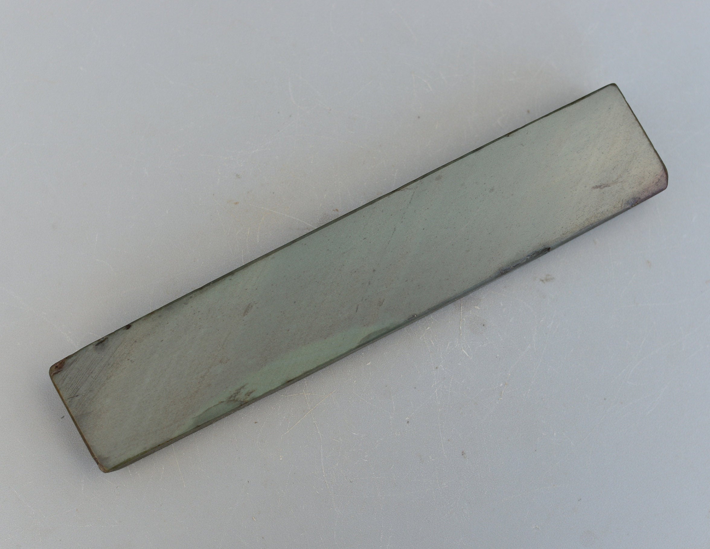 Vintage Rare Natural 10'' Charnley Forest Razor Hone Sharpening Honing ...