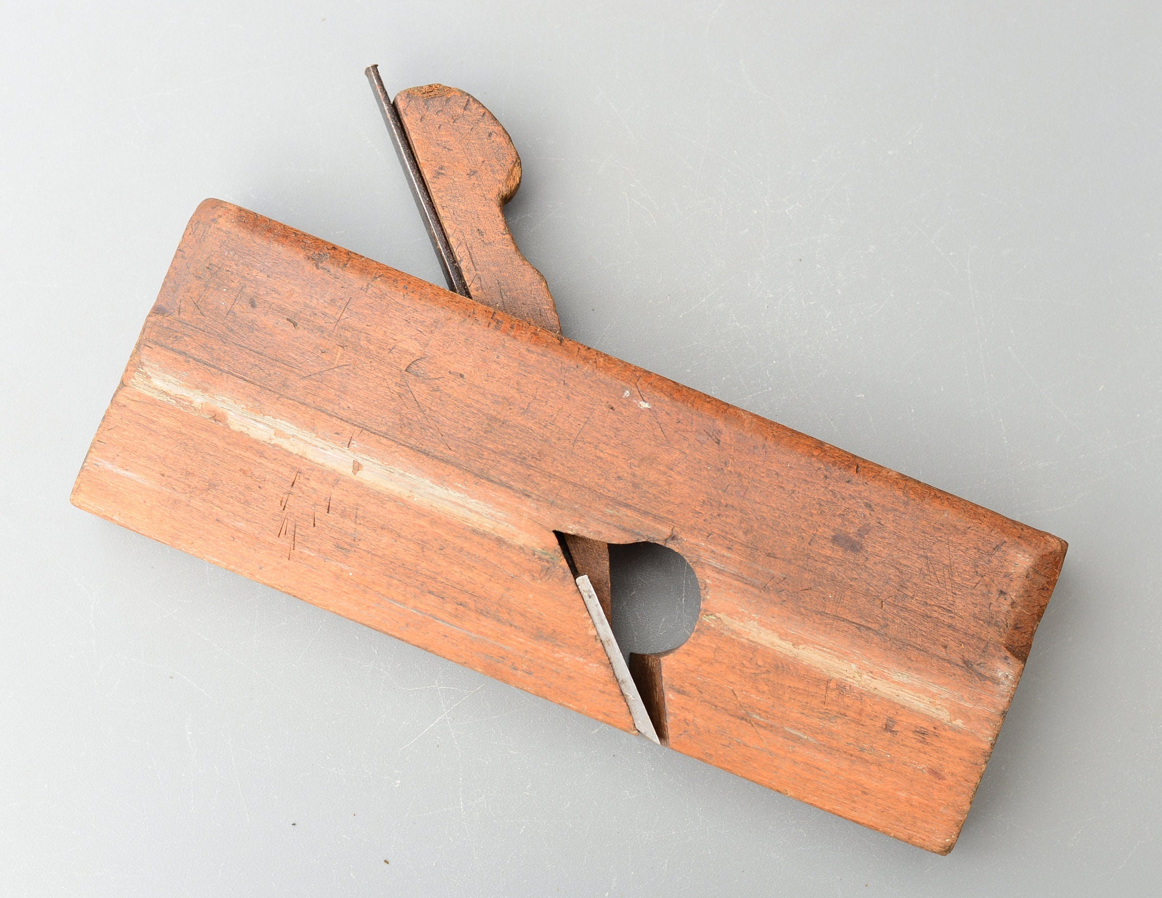 Vintage A. Mathieson & Son Glasgow Wooden Plane Made in England - Etsy ...
