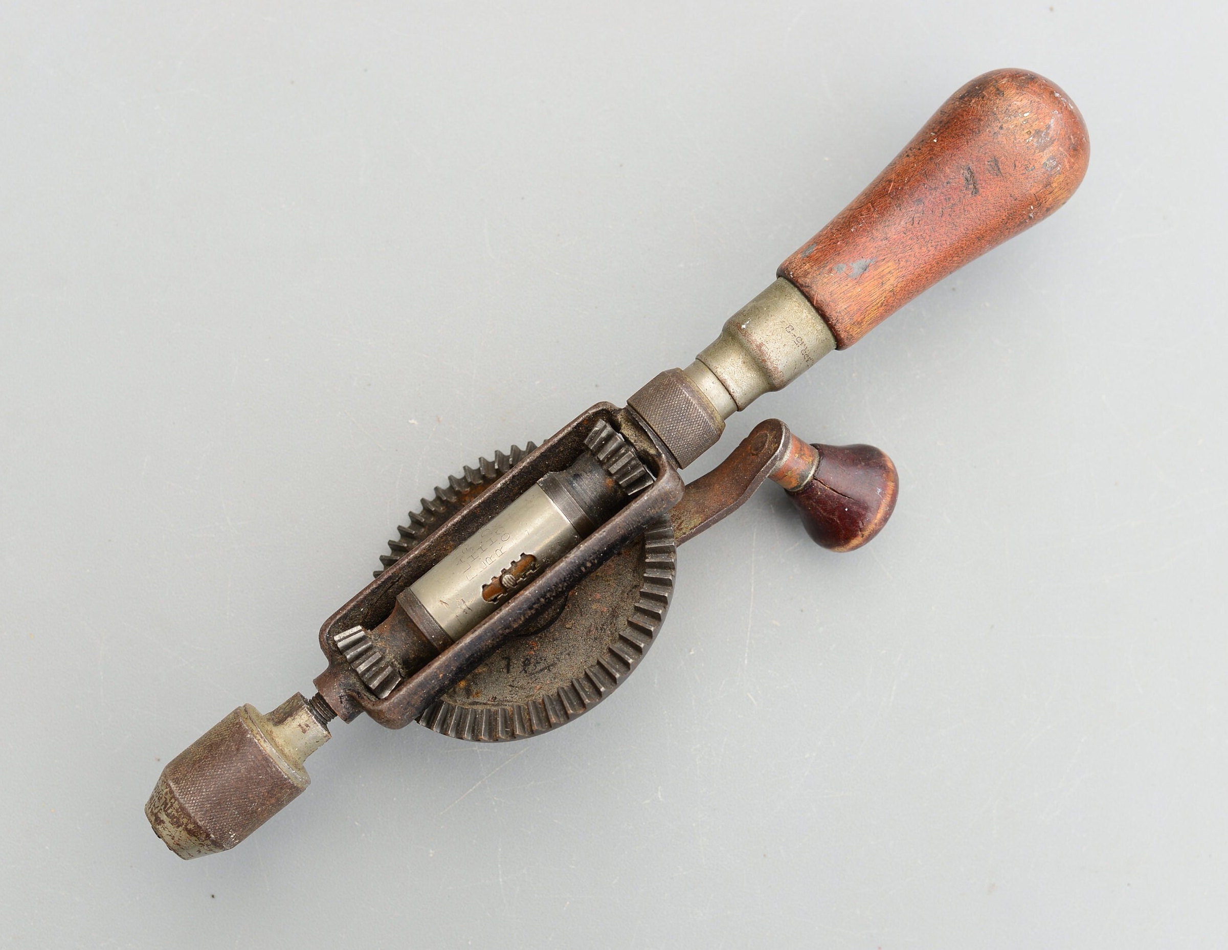 Vintage Rare YANKEE No. 1530 Multi-speed Hand Drill Plain Ratchet ...