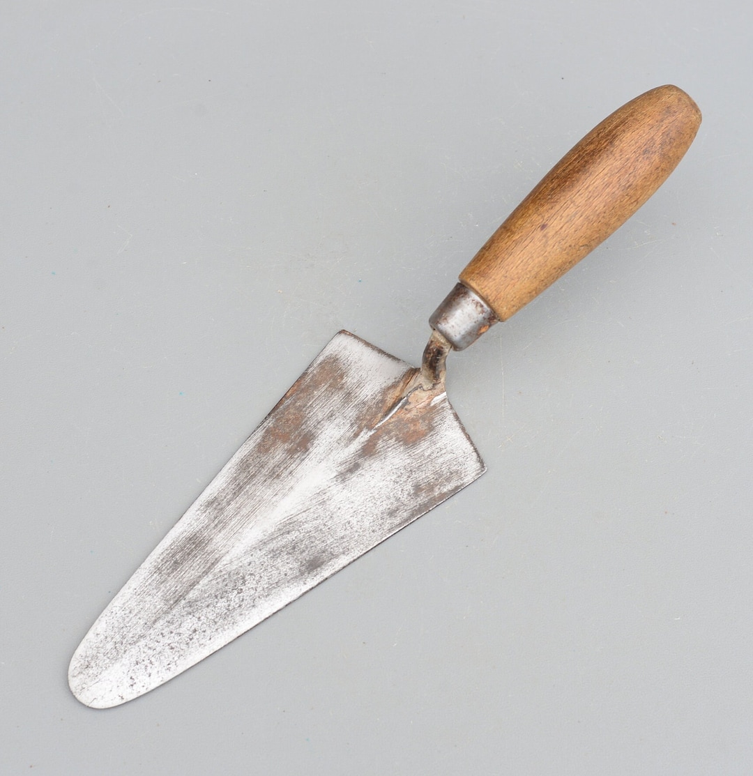 Vintage 7'' Brick Pointing Trowel Masons Bricklayers - Etsy