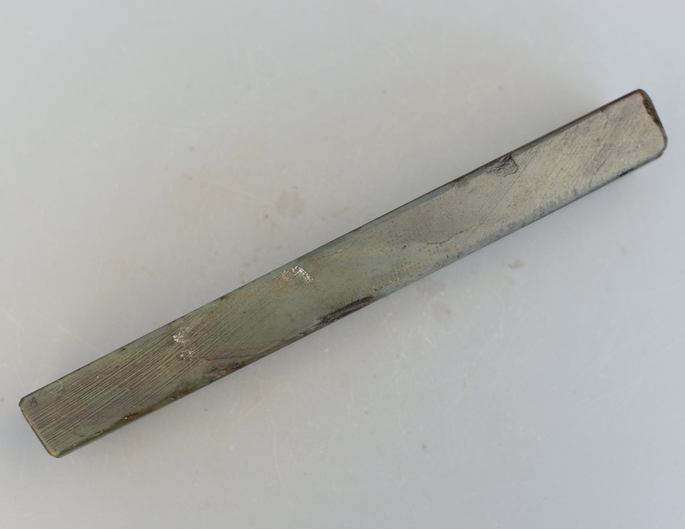 Vintage Rare Natural 10'' Charnley Forest Razor Hone Sharpening Honing ...