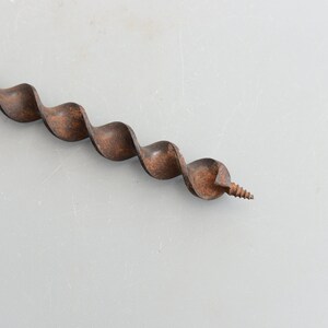 Vintage Rare W.marples & Sons Wooden Handle Large Auger Hand Drill ...