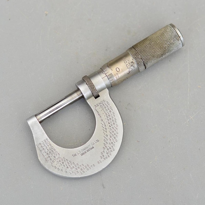 Vintage Starrett Tool - Etsy UK