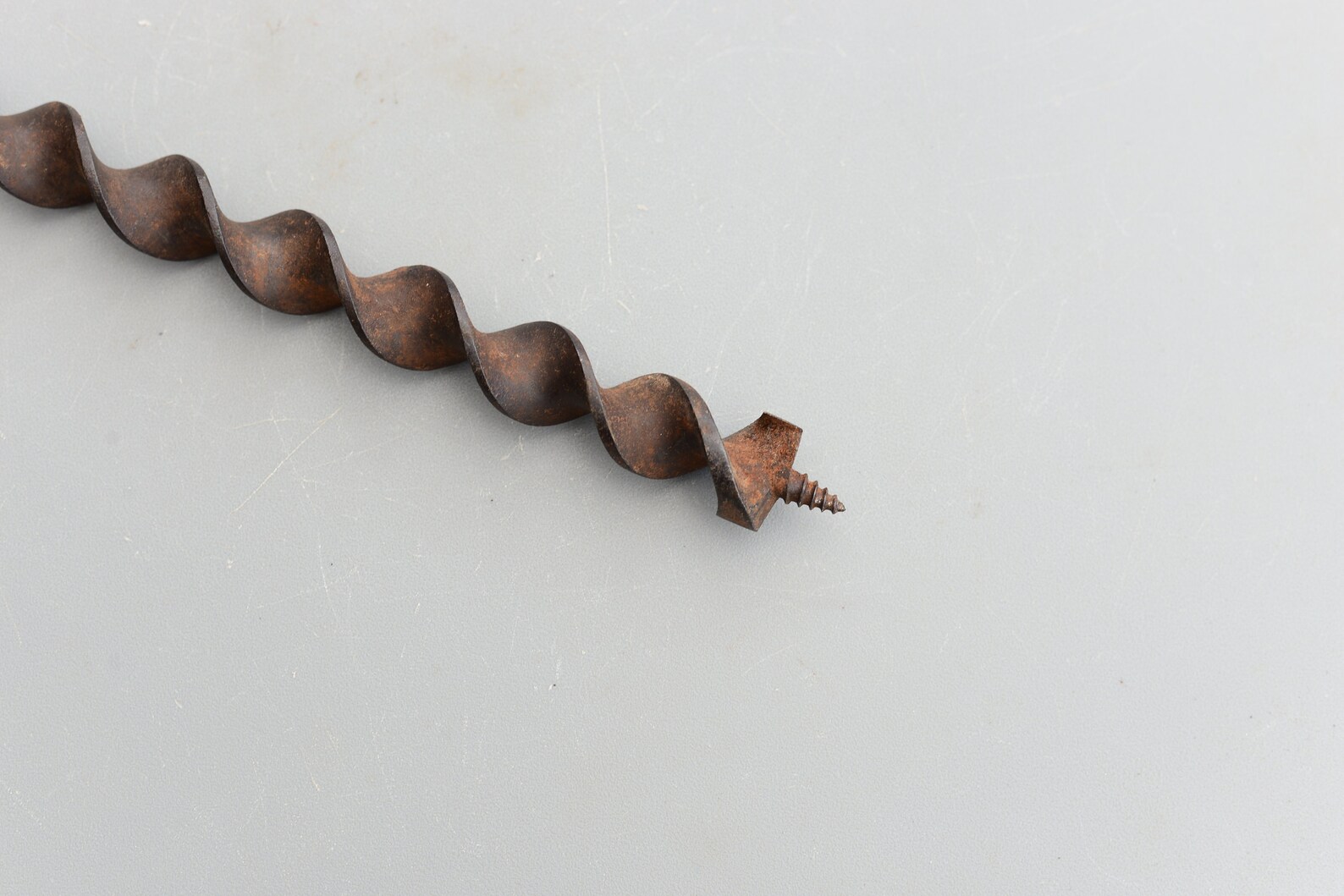 Vintage Rare W.marples & Sons Wooden Handle Large Auger Hand Drill ...