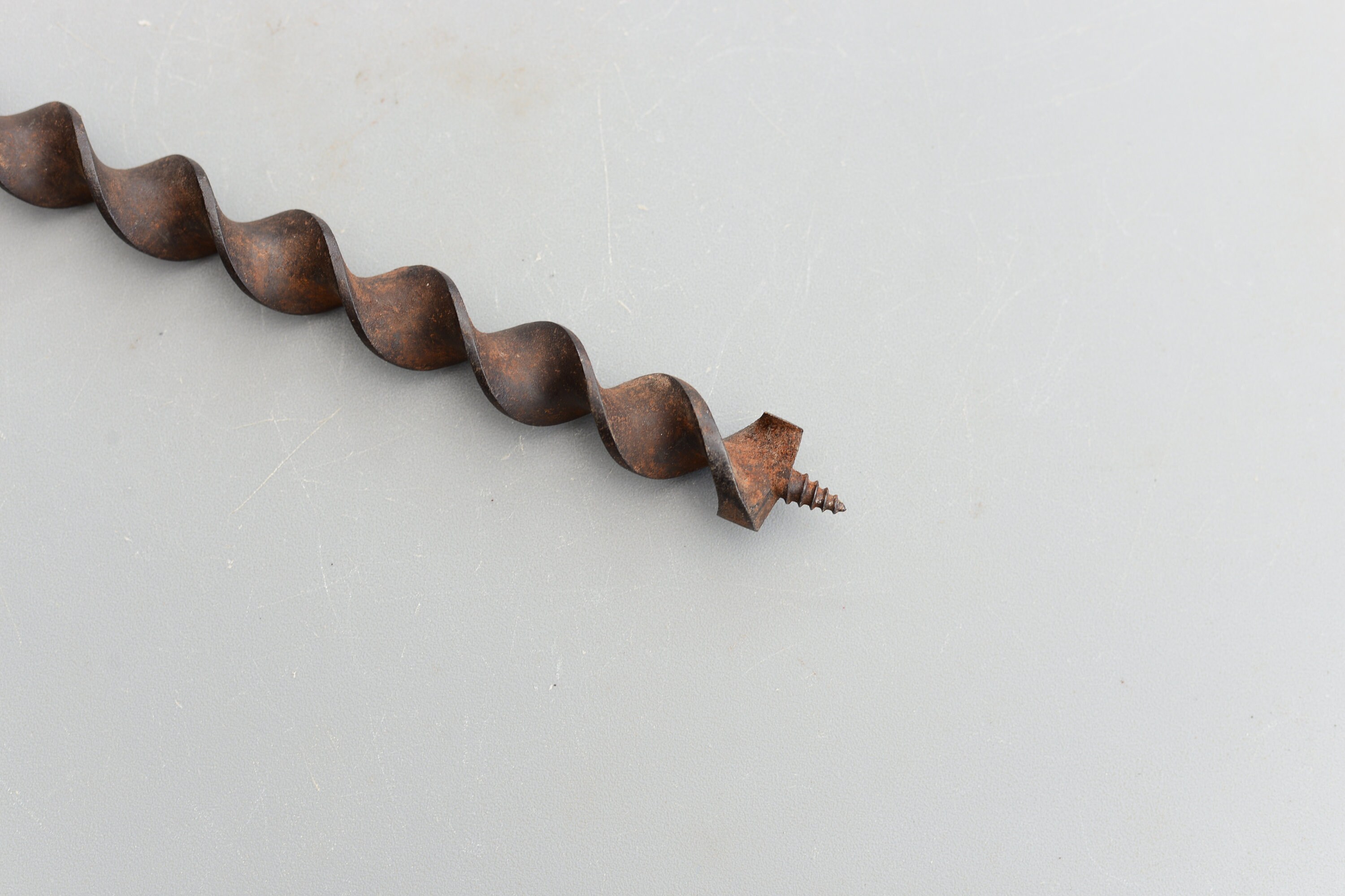 Vintage Rare W.marples & Sons Wooden Handle Large Auger Hand Drill ...