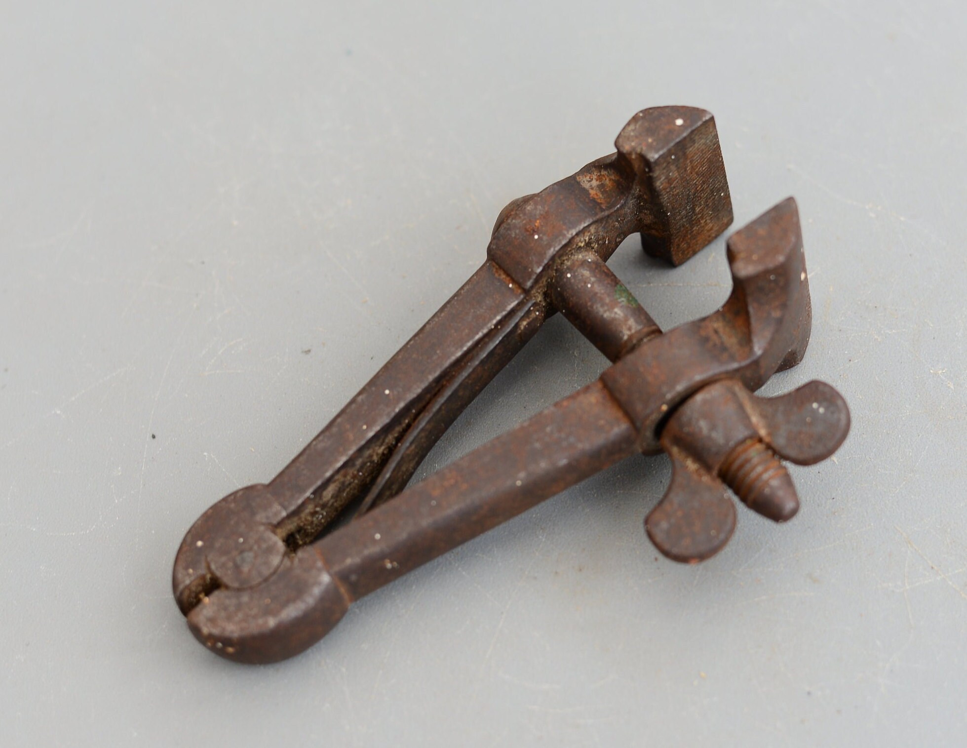 Vintage Buck & Ryan England Small Old Hand Clamp Vise Vice Engineers ...