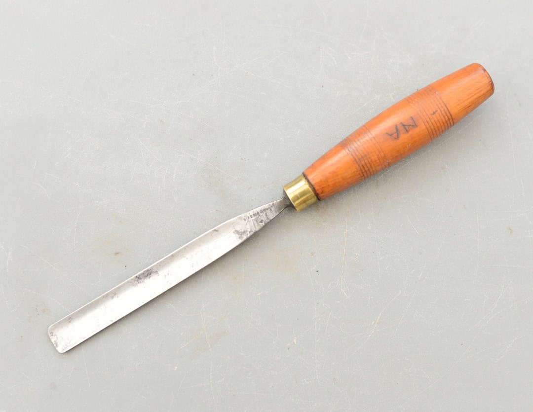 Vintage J.B. Addis & Sons Sheffield England Gouge 14mm No4 Carving ...