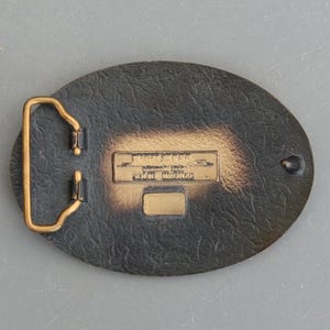 Vintage High Mesa TEXAS Star Solid Bronze Belt Buckle Dallas Houston ...