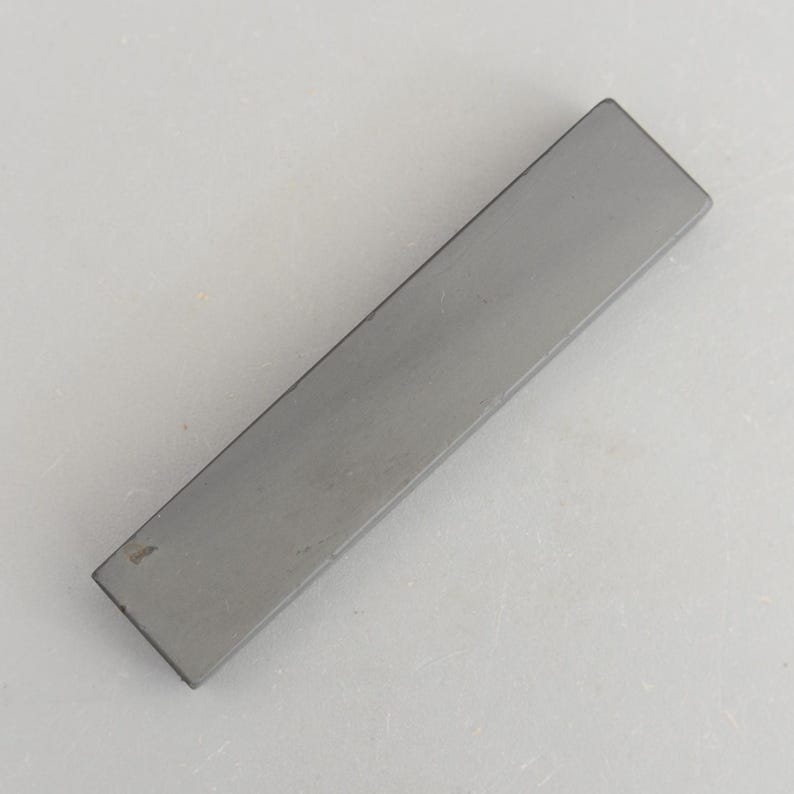 Vintage Rare Grey Natural Thuringian Razor Hone Sharpening Stone - Etsy