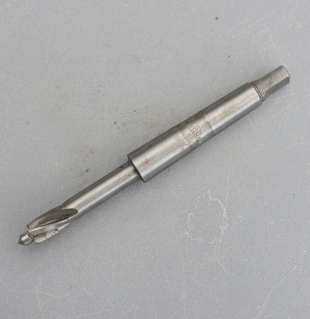 Vintage DORMER HS Cone Taper Shank Drill Bit Lathe Machine Tool Milling ...