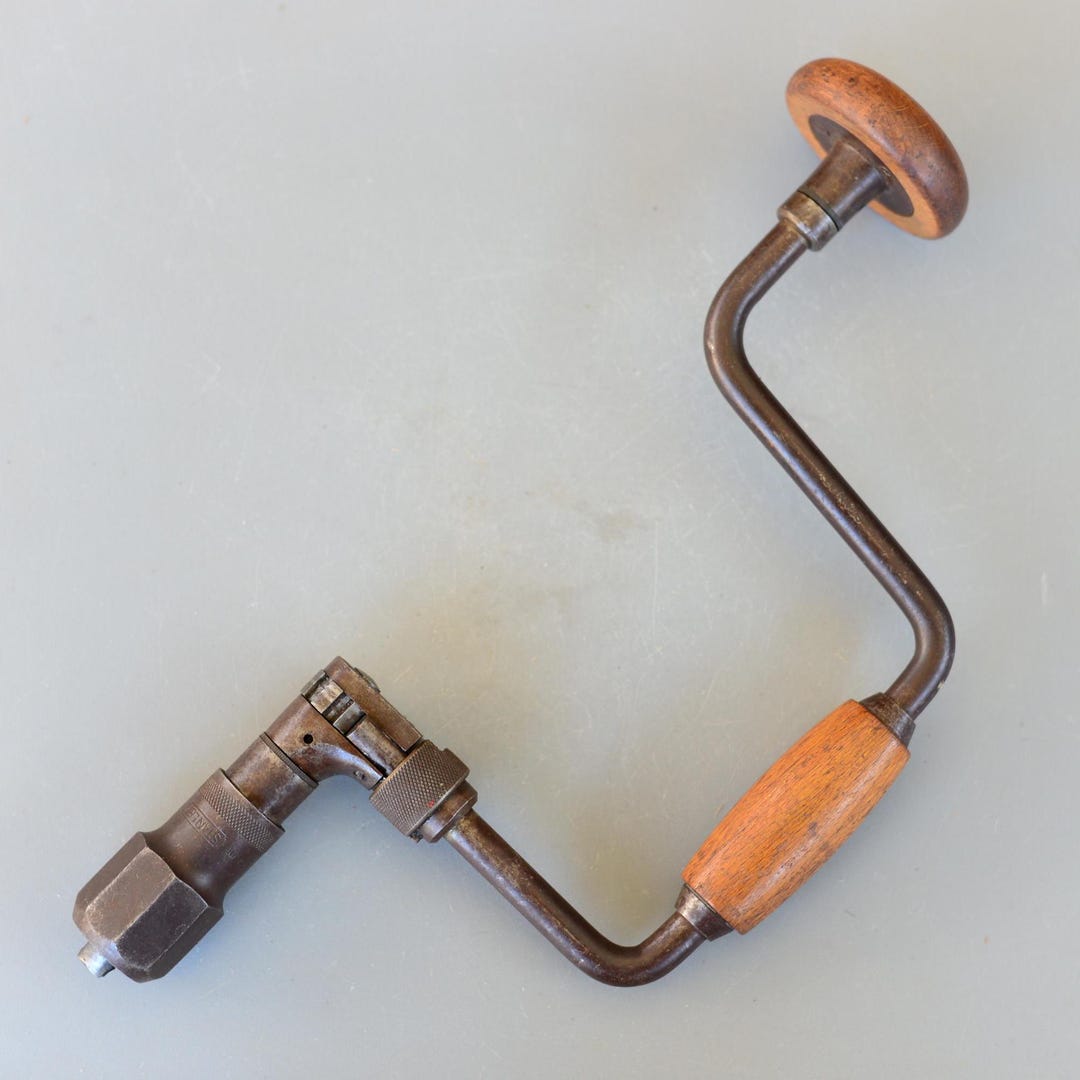 Vintage STANLEY No 144 10” Ratchet Bit Brace Made in England - Etsy