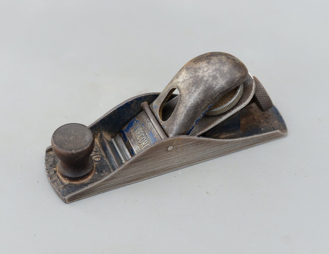 Vintage RECORD No 0120 Adjustable Block Plane Made in England - Etsy