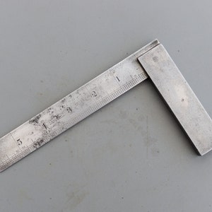 Vintage Rare All Steel Try Square 6'' No 1482 J. Rabone & Sons ...