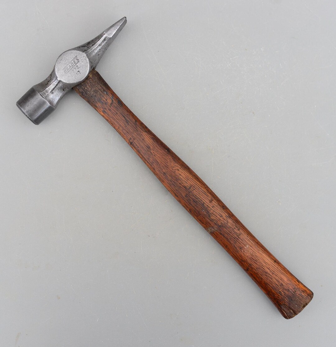 Vintage BRADES No 272 Cross Pein Hammer - Etsy