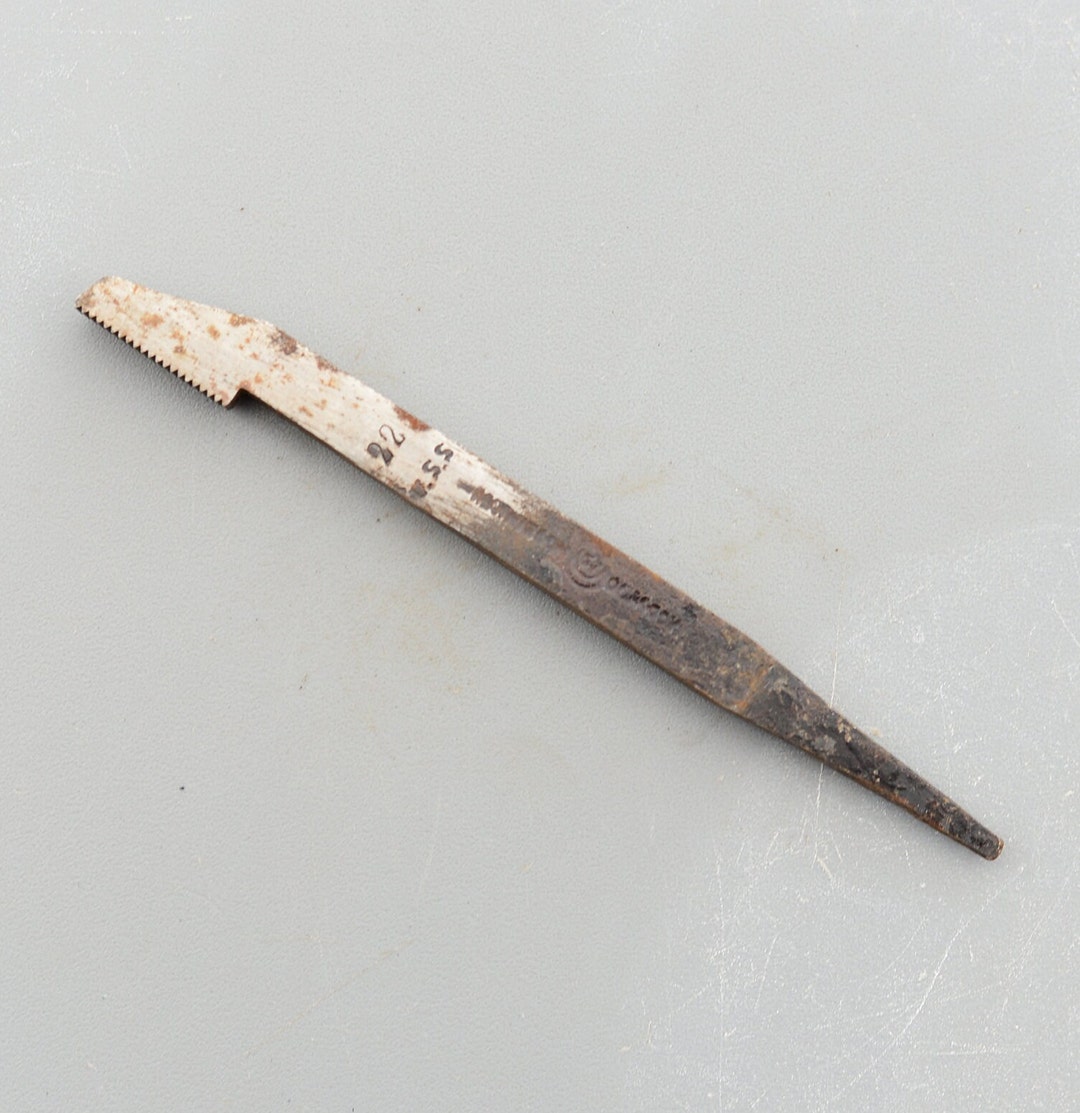 Vintage A. Mathieson Glasgow USS Thread Cutter 22 TPI Internal Wood ...