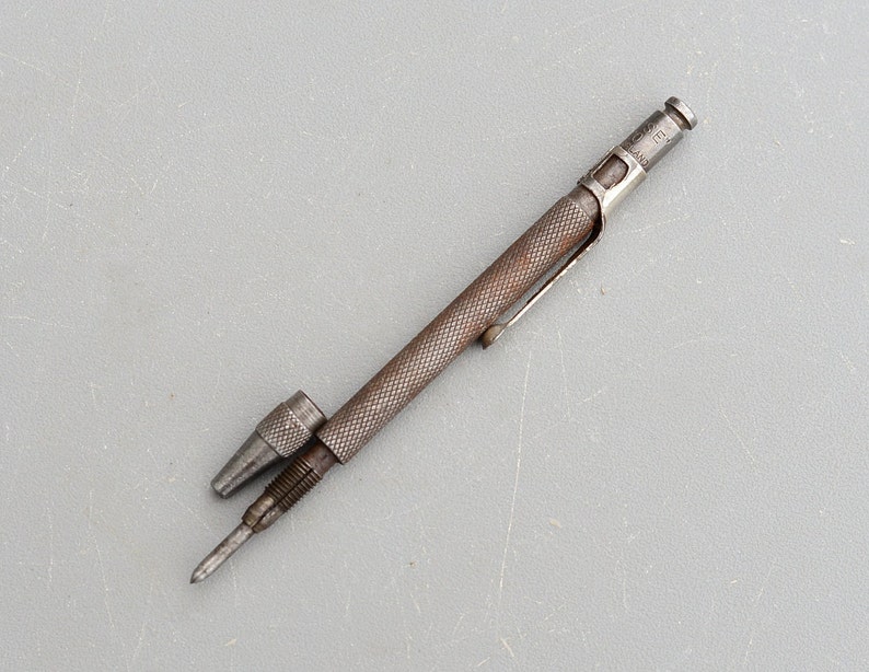 Vintage ECLIPSE No 220 Centre Punch Pocket Scriber Made in England - Etsy