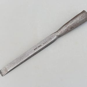 Vintage A.S. Cooper Yarmouth Socket Mortice Chisel Cast Steel - Etsy