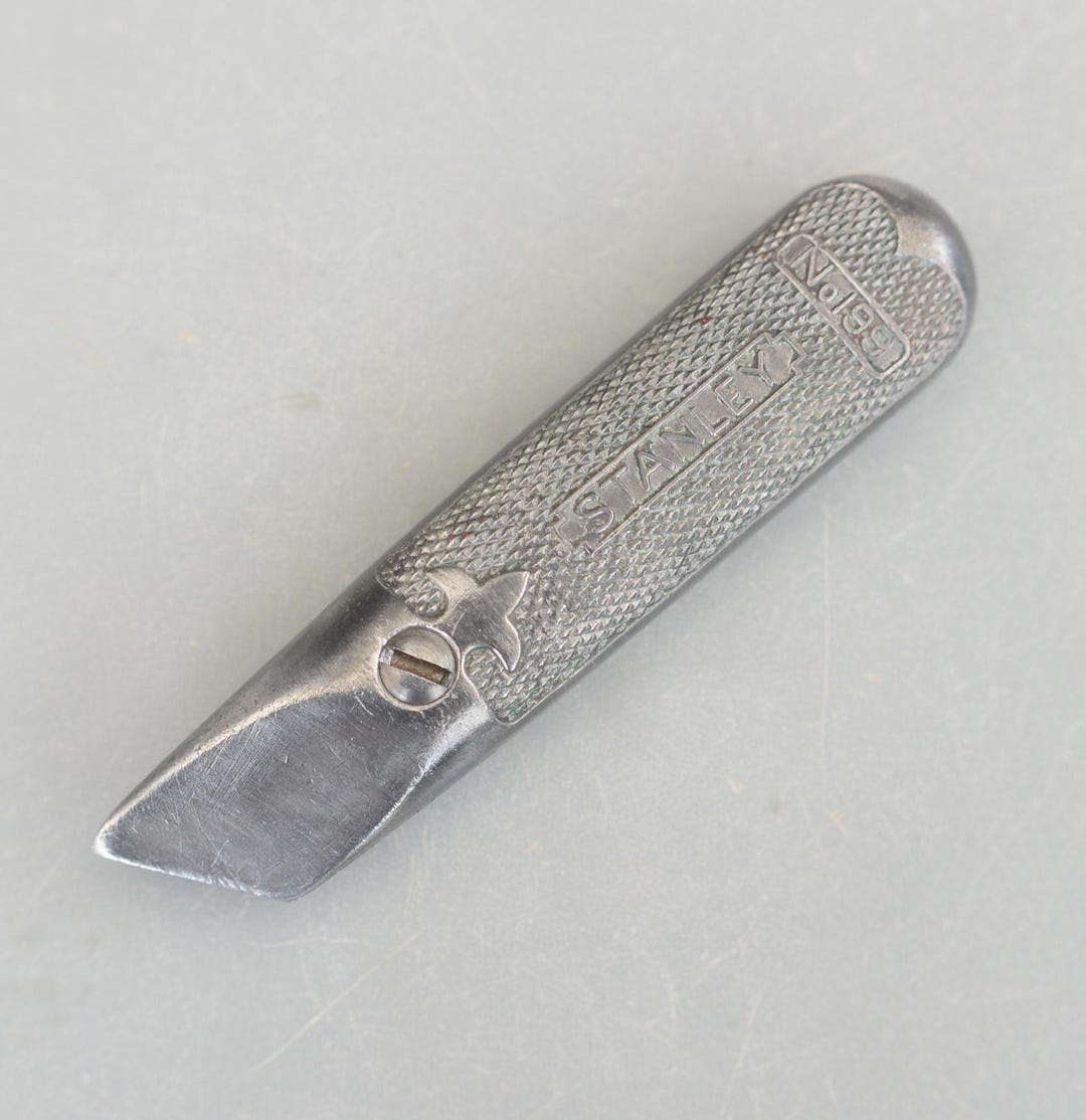 Vintage STANLEY No 199 Pad Saw Handle Made in England - Etsy