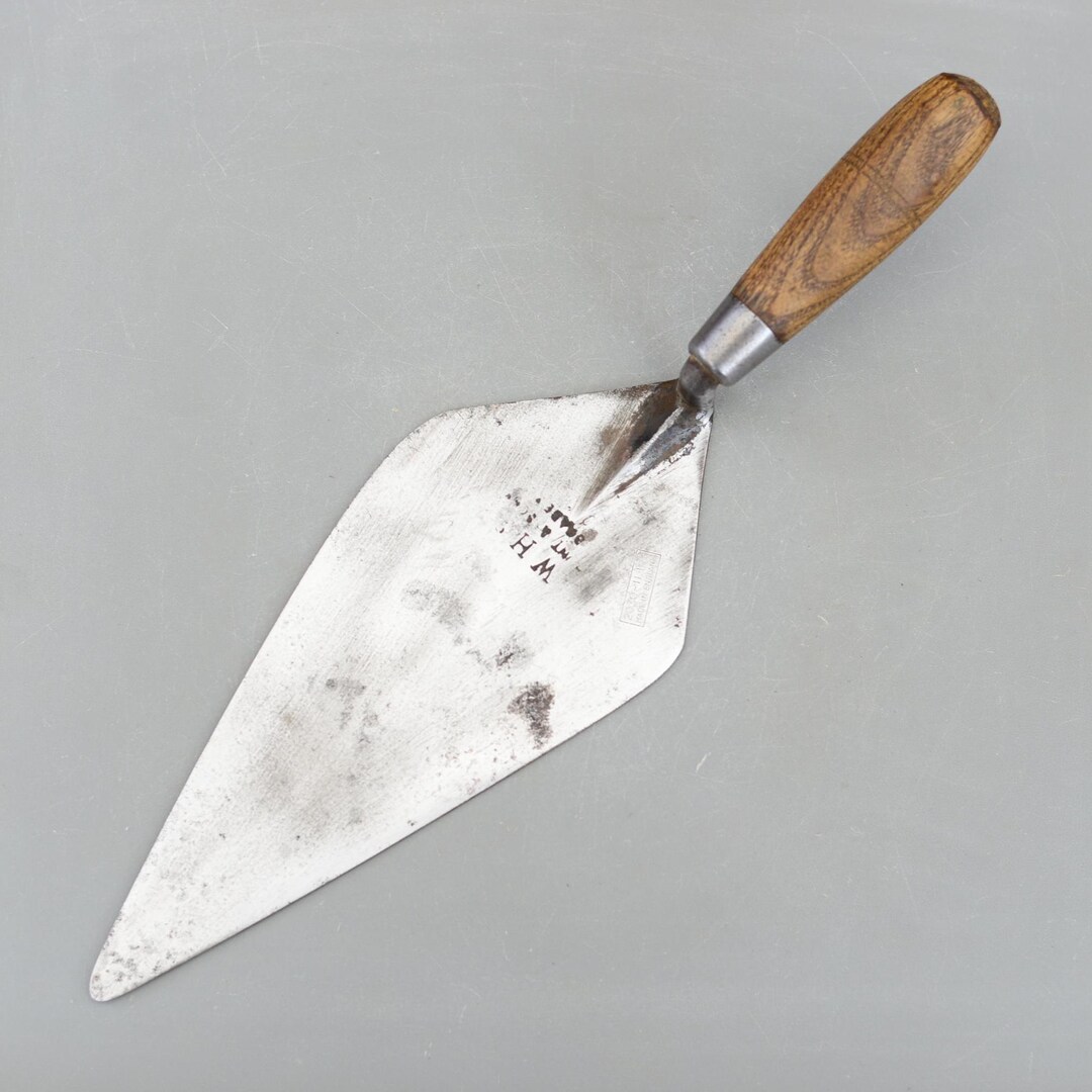 Vintage Rare BRADES WHS Hunt & Sons England 11 Brick Trowel Masons ...