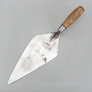 Vintage Rare BRADES WHS Hunt & Sons England 11 Brick Trowel Masons ...