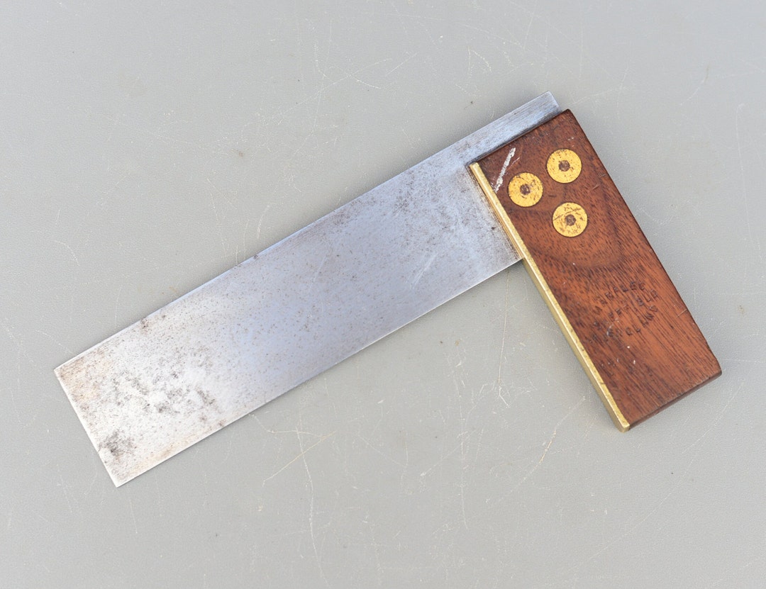 Vintage Try Square Marples, Sheffield, England Carpenters Joiners ...