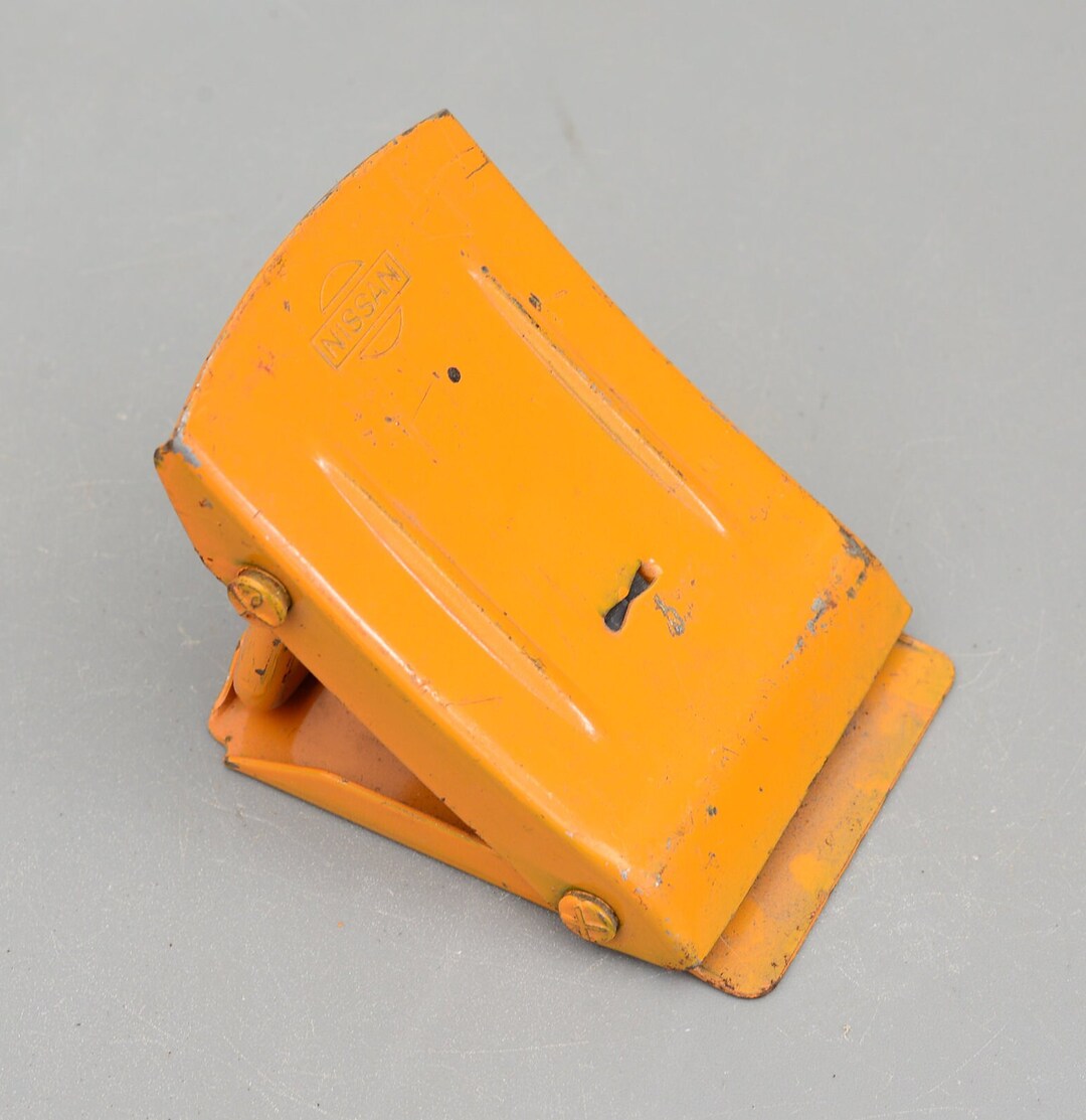 Vintage Nissan Motor Wheel Chock Classic Car Toolkit - Etsy