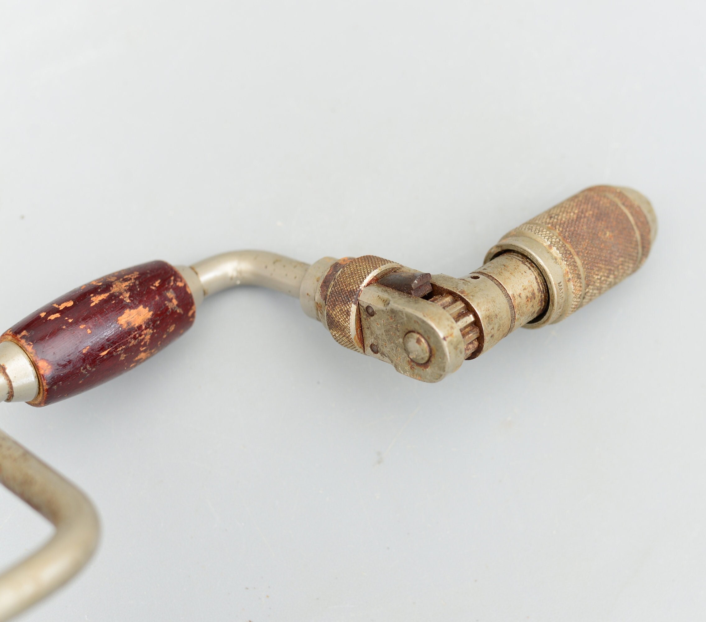 Vintage STANLEY No 78 8'' Made in England Ratchet Bit Brace Hand Drill ...