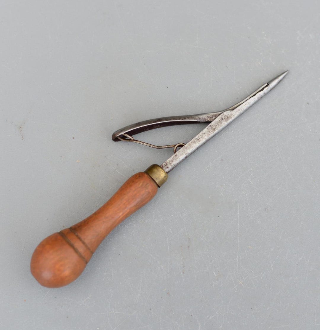 Vintage Rag Rug Spring Tool Bodger Made in England Browns Patent No ...