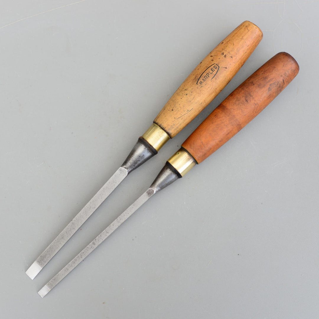 Set 2 Vintage Marples Sheffield England Chisel 9mm 6,5mm - Etsy