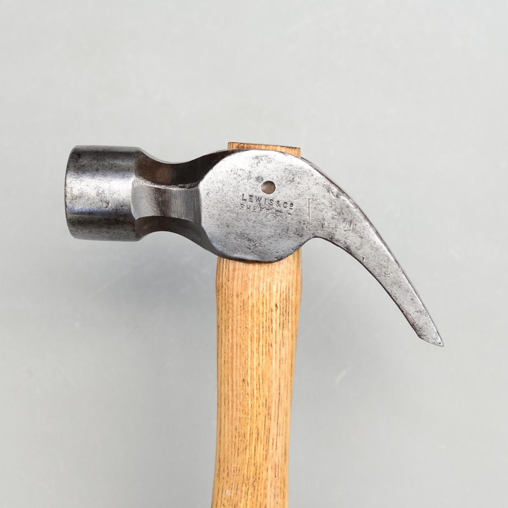 Vintage Rare Lewis & Co Claw Hammer No 2 Solid Cast Steel Sheffield ...