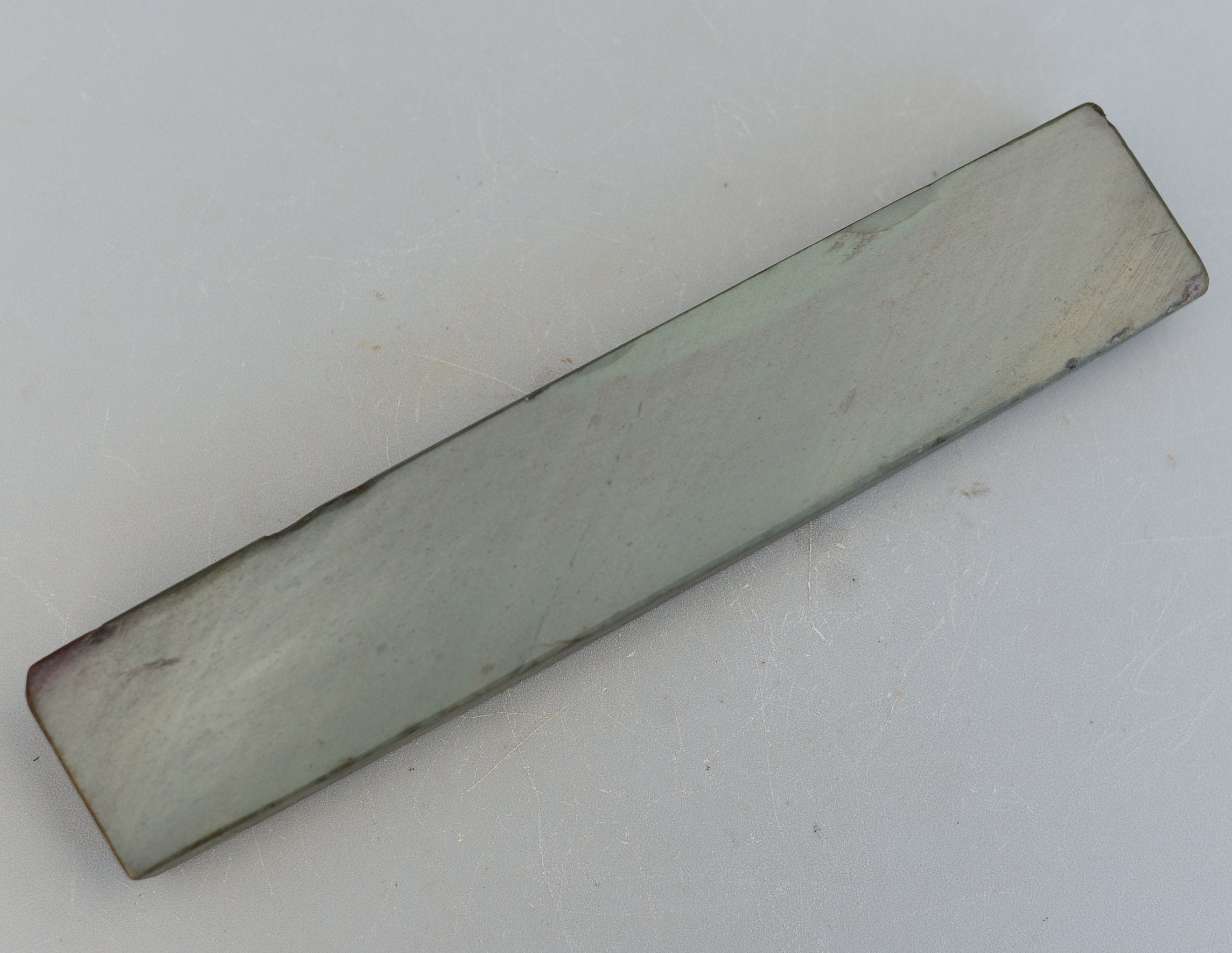 Vintage Rare Natural 10'' Charnley Forest Razor Hone Sharpening Honing ...