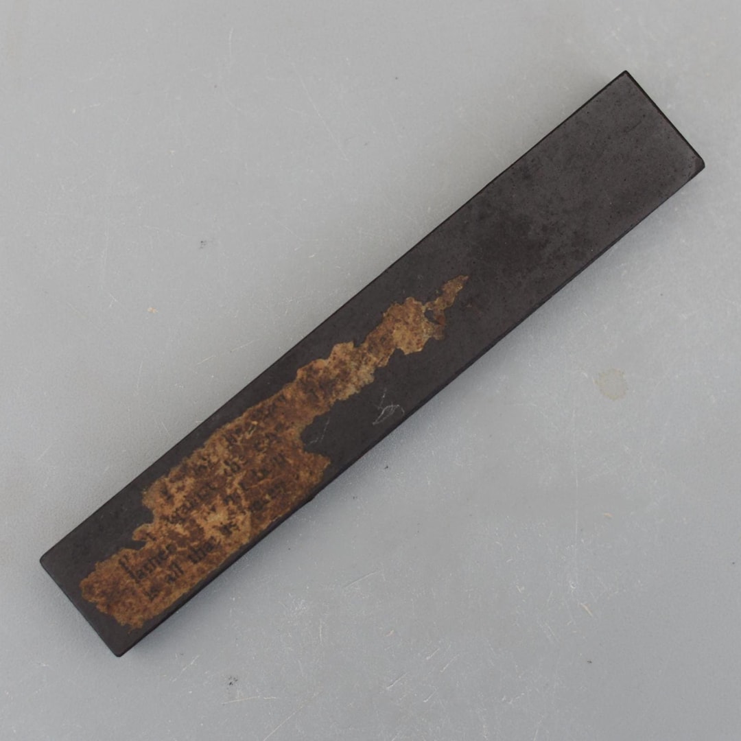 Vintage Microcorundum Fine Hone Sharpening Honing Stone Oilstone - Etsy