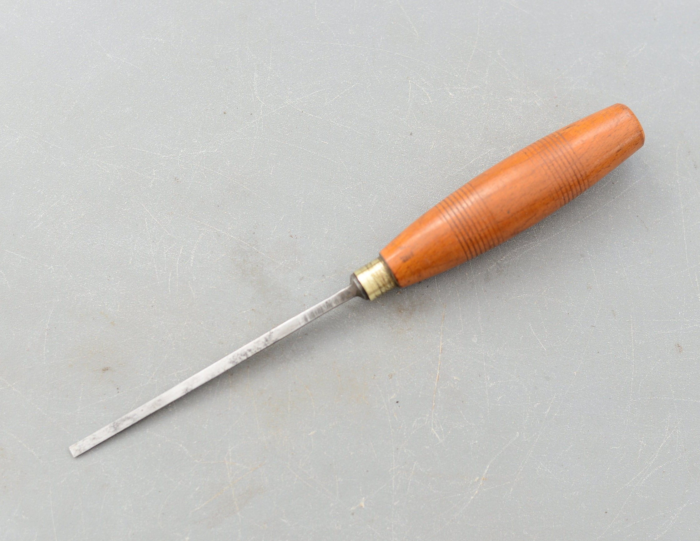Vintage J.B. Addis & Sons Sheffield England 4mm No1 Carving Flat Chisel ...