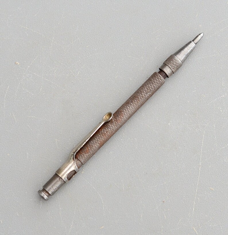 Vintage ECLIPSE No 220 Centre Punch Pocket Scriber Made in England - Etsy