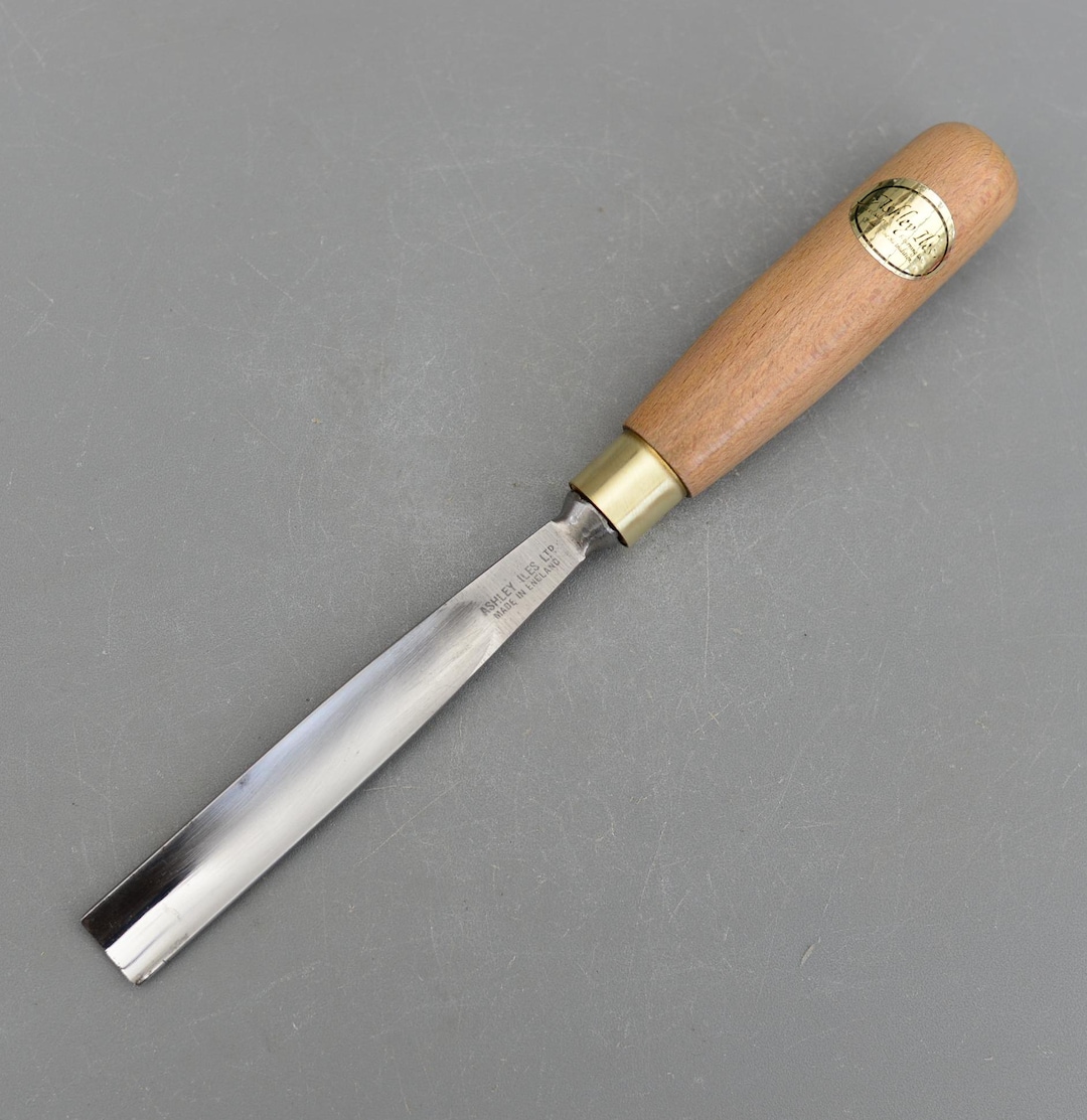 Vintage 19mm Ashley Iles Straight Carving Gouge No5 Chisel - Etsy