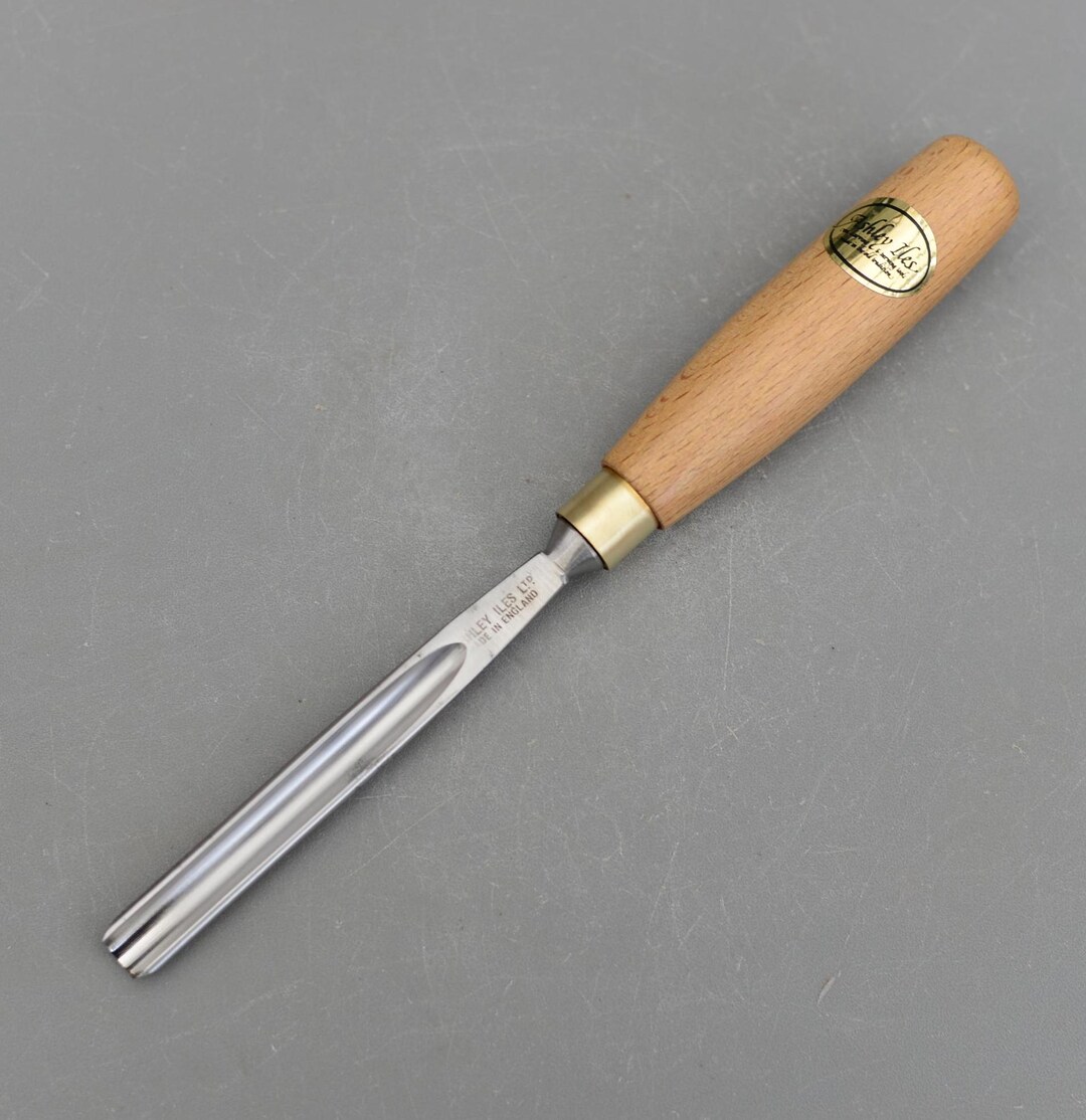 Vintage 13mm Ashley Iles Straight Carving Gouge No9 Chisel - Etsy