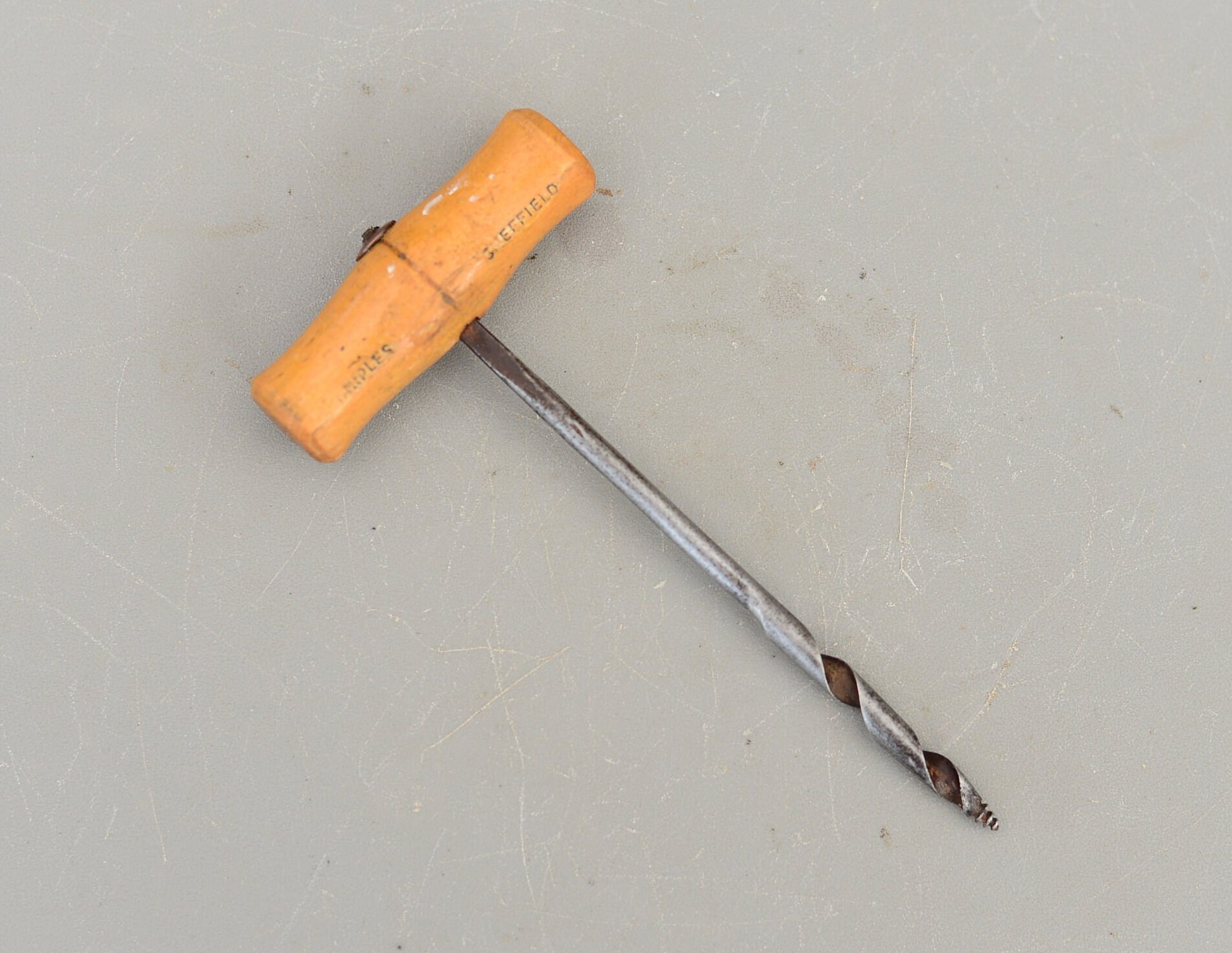 Vintage Marples Sheffield Carpenters Bradawl Auger Gimlet Hand Drills ...