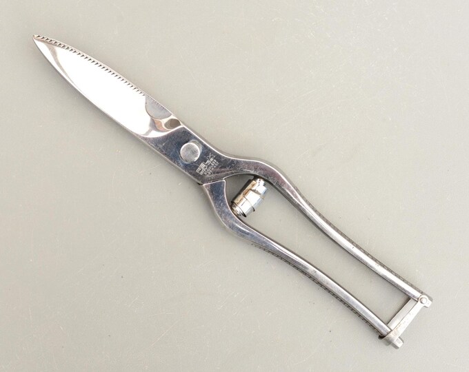 Vintage FELIX Solingen Stainless Germany Poultry Shears Kitchen ...