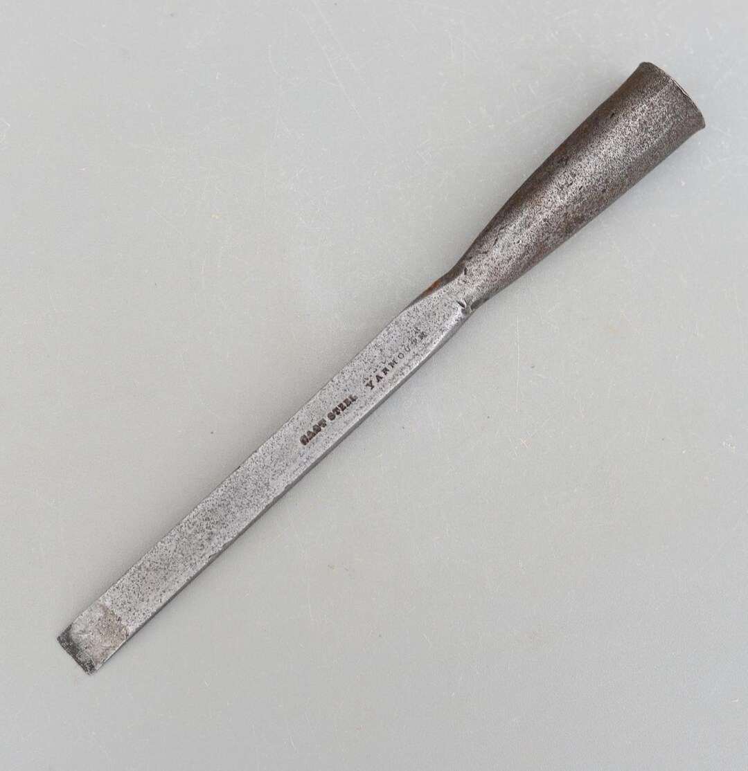 Vintage A.S. Cooper Yarmouth Socket Mortice Chisel Cast Steel - Etsy