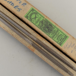 2 Vintage Nicholson 9" Double Ender File Files Saw Silversmith Jeweler ...