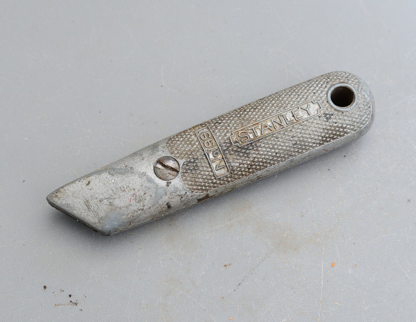 Vintage STANLEY No 199 Chequered Pad Blade Saw Handle Made in England ...