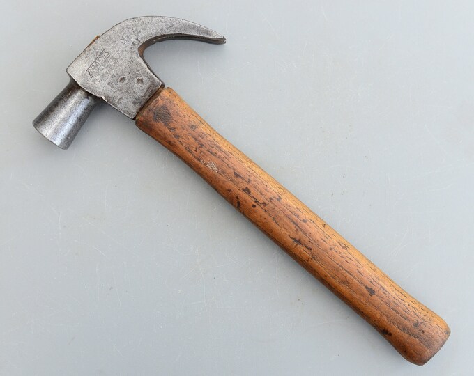 Vintage Claw Hammer BRADES No 269 England 20 Oz - Etsy