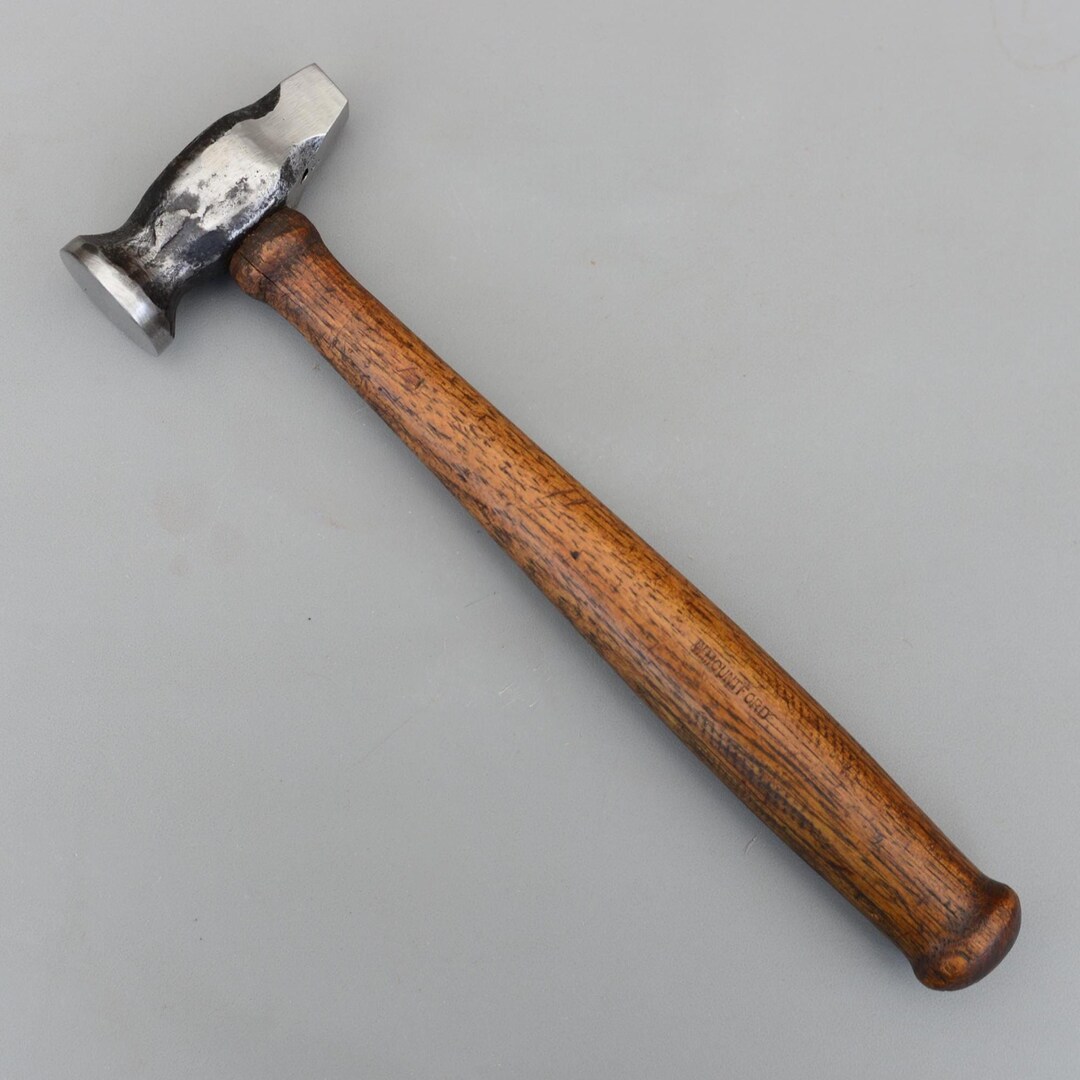 Vintage Round & Square Hammer - Etsy