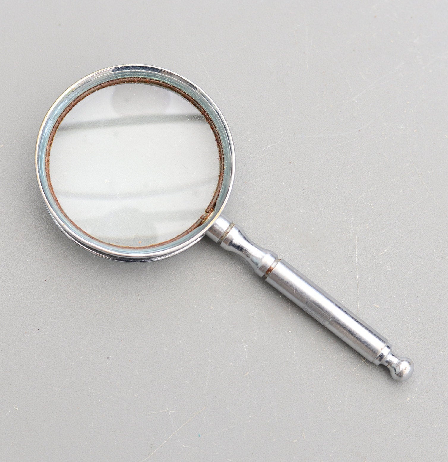 Vintage B.O.L. Co. British Magnifying Glass England - Etsy