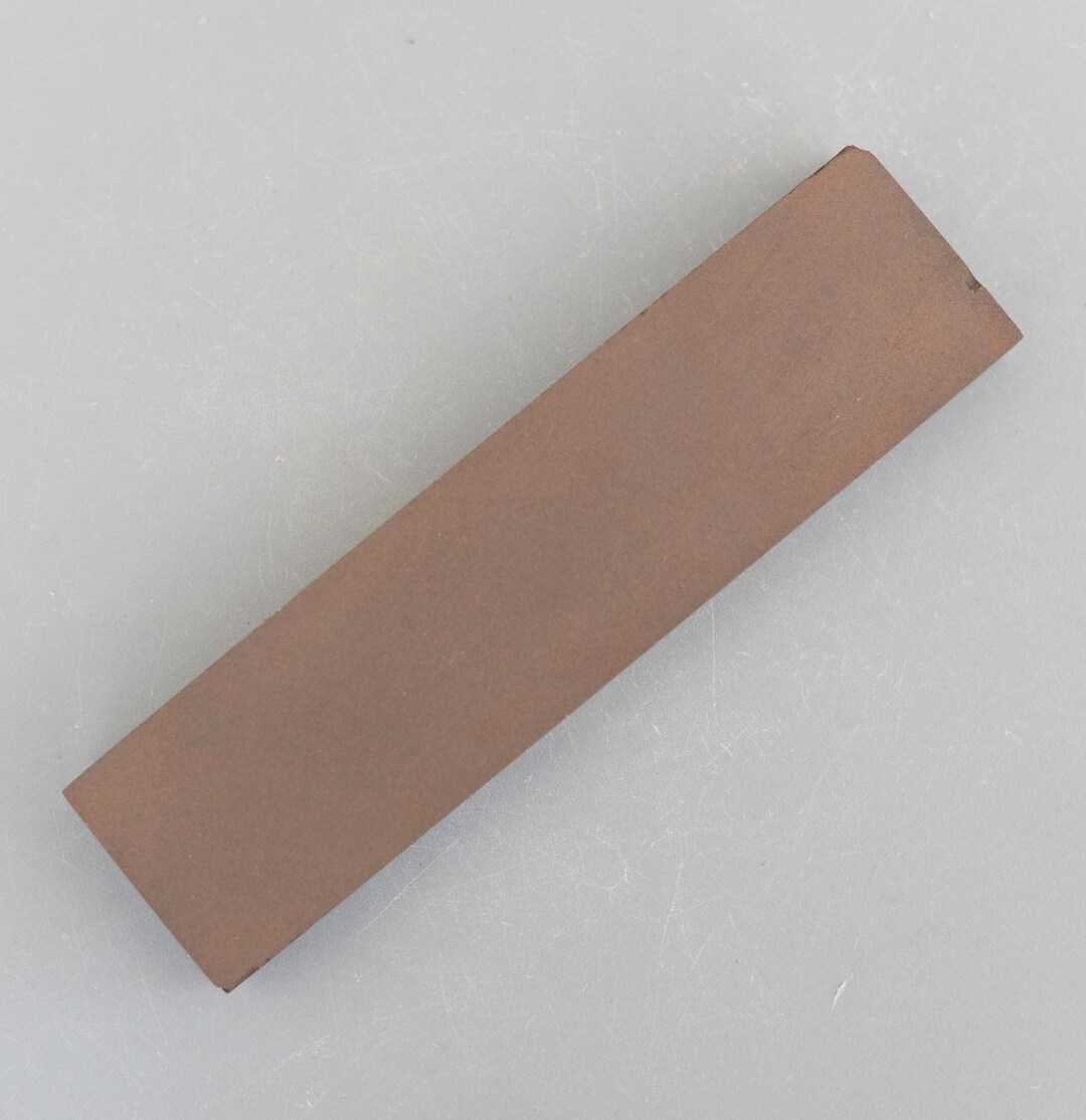 Vintage India Oilstone Sharpening Stone Medium - Etsy
