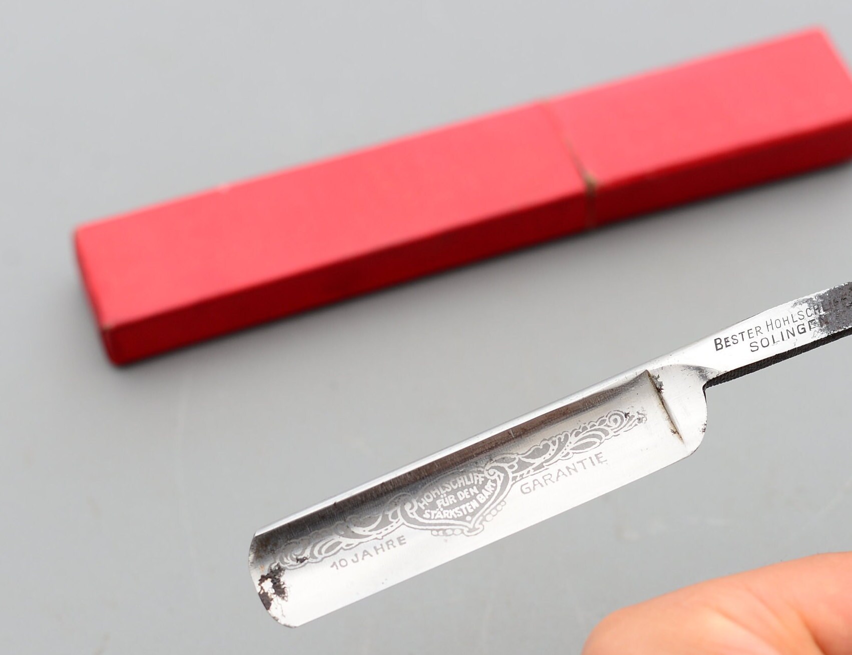 Rasoio a mano libera Bester Hohlschliff Solingen vintage - Etsy Italia